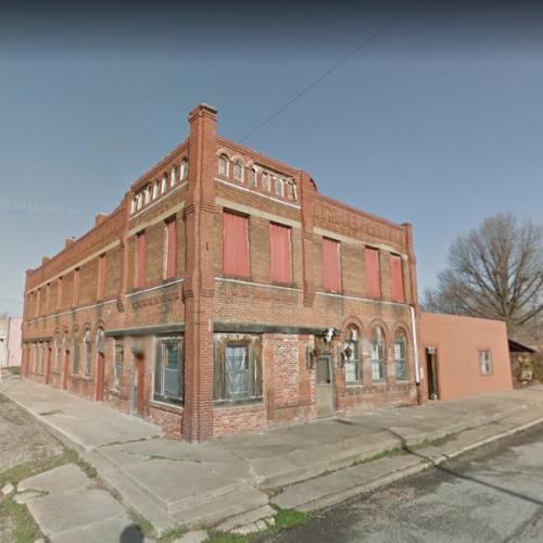 Buffington Hotel in Westville, OK (Google Maps)