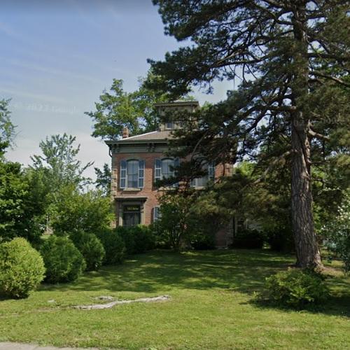 Capt. Thomas C. Harris House in Kirksville, MO (Google Maps)