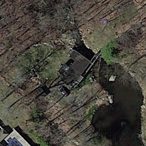 Laura Nyro's House (Former) in Danbury, CT (Google Maps)