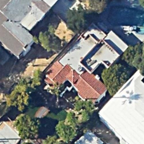 Melissa Peterman's House in Los Angeles, CA (Google Maps)
