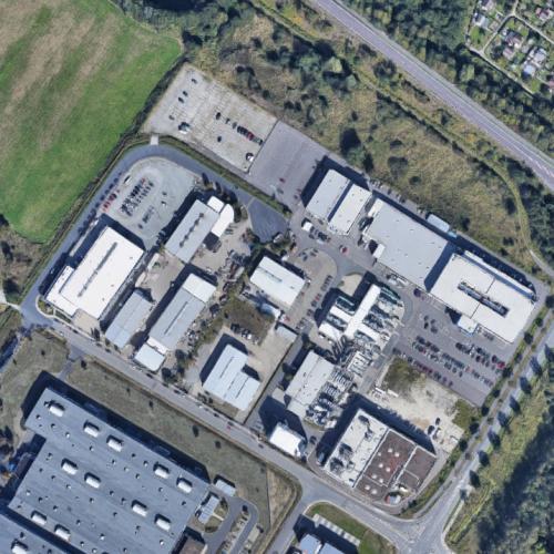 Bugatti Automobiles in Wolfsburg, Germany (Google Maps)