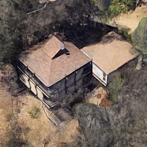'The Tree House' by Bernard Judge in Los Angeles, CA (Google Maps)