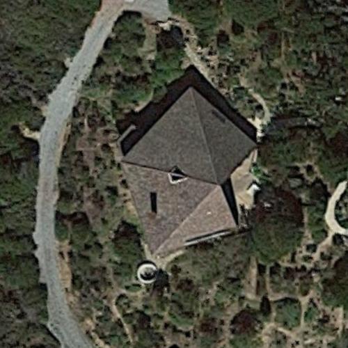'Shaw House' by Will Shaw in Big Sur, CA (Google Maps)