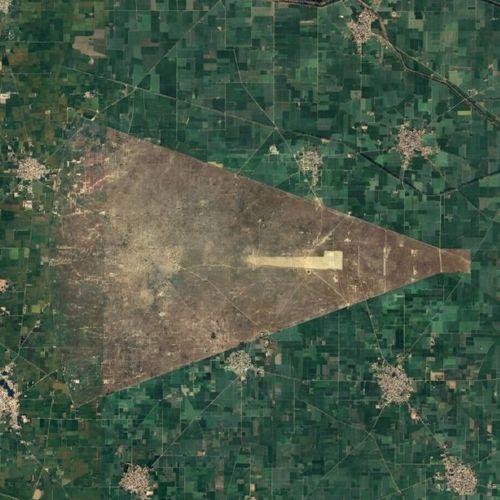 Bombing range in Halwara, India (Google Maps) (#2)