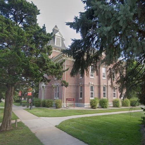 McCormick Hall in Hastings, NE - Virtual Globetrotting