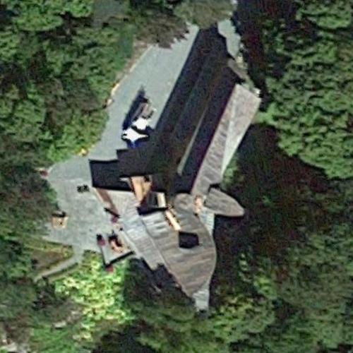 'Carwill House II' by William Pedersen in Stratton, VT (Google Maps)