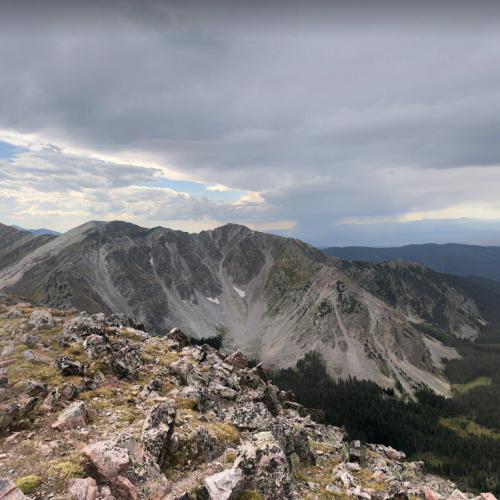 North Truchas Peak (W5N/PW-002) in Truchas, NM (Google Maps)