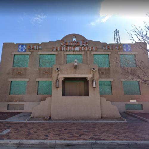 AT&SF Freight Office in Albuquerque, NM (Google Maps)