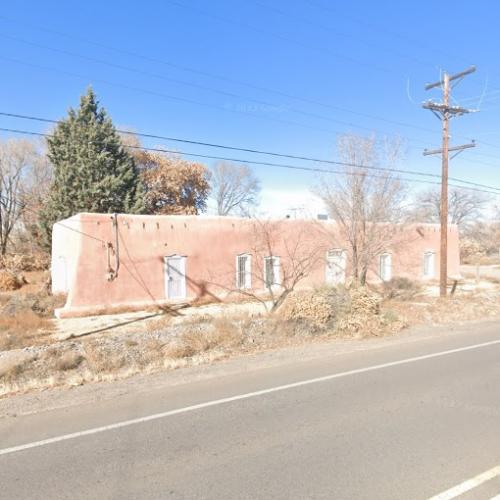 Barela–Bledsoe House in Albuquerque, NM (Google Maps)