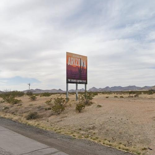 Welcome to Arizona sign in San Simon, AZ (Google Maps) (#5)