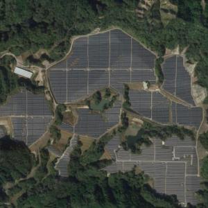 Kamogawa Mirai Solar Power Plant in Kamogawa, Japan - Virtual Globetrotting