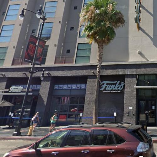 Funko Hollywood in Los Angeles, CA (Google Maps)