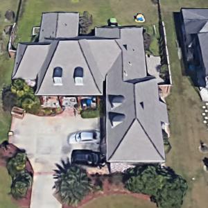 Jeremy Hill's house in Gonzales, LA - Virtual Globetrotting