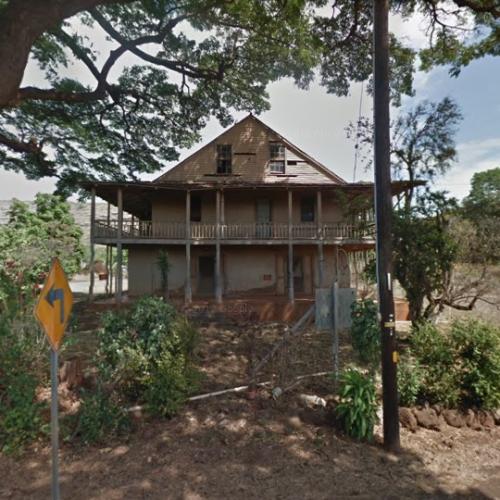 Gulick-Rowell House in Waimea, HI (Google Maps)