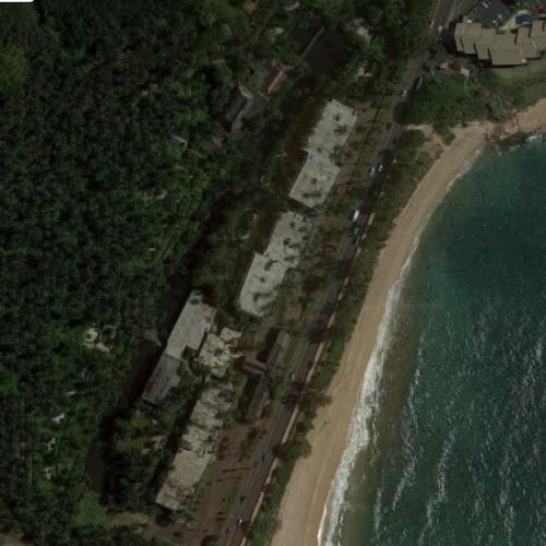 Coco Palms Resort in Wailua, HI (Google Maps)