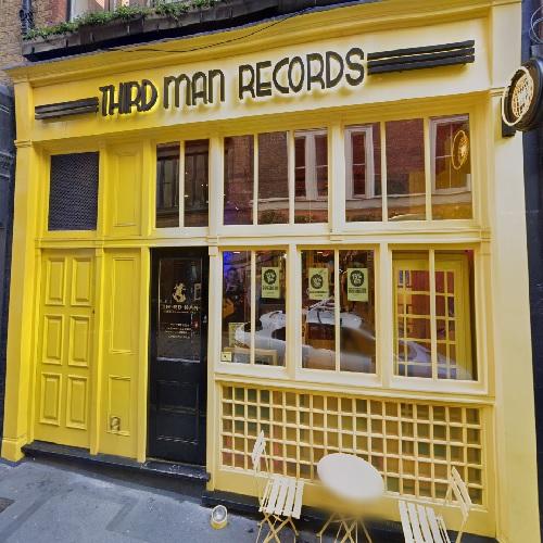 Third Man Records - London location in London, United Kingdom (Google Maps)