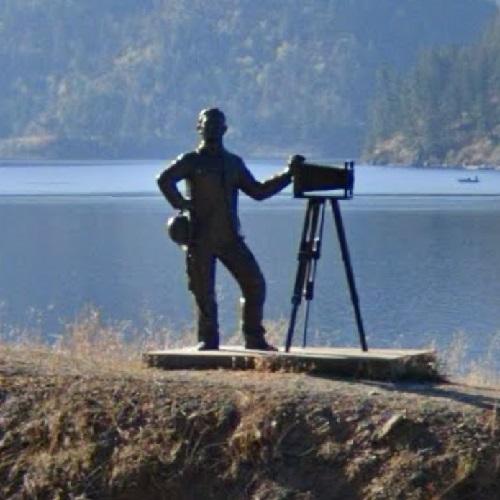 Leopold at Higgens Point in Fernan Lake Village, ID - Virtual Globetrotting