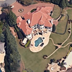 Rusty Wallace's house in Cornelius, NC (#2) - Virtual Globetrotting