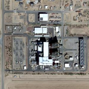 Desert Basin Power Plant in Casa Grande, AZ - Virtual Globetrotting