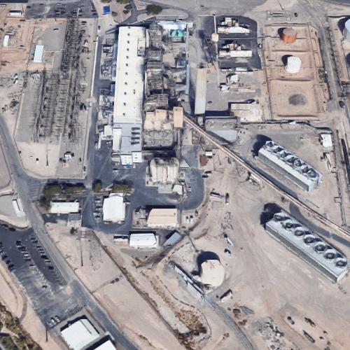 H. Wilson Sundt Generating Station in Tucson, AZ (Google Maps)