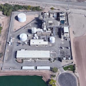 Yuma Power Plant in Yuma, AZ - Virtual Globetrotting