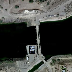 Headgate Rock Dam in Parker, AZ - Virtual Globetrotting