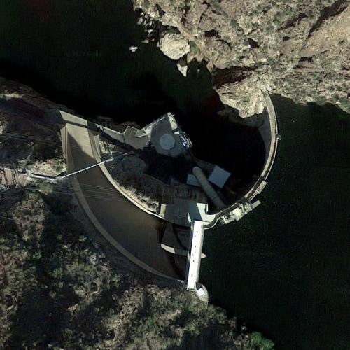 Mormon Flat Dam in Apache Junction, AZ - Virtual Globetrotting