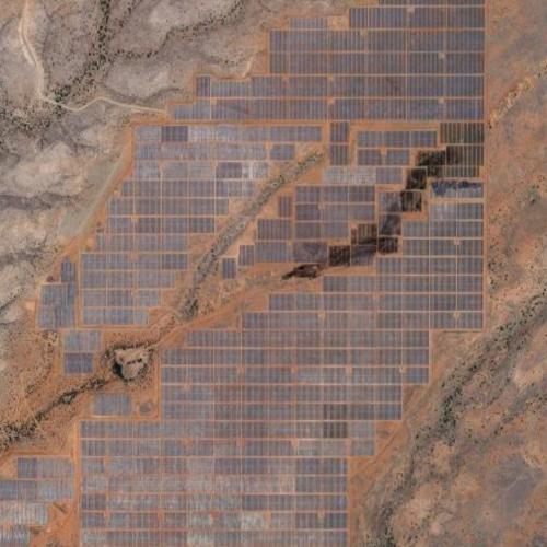 Red Horse Solar in Willcox, AZ (Google Maps)