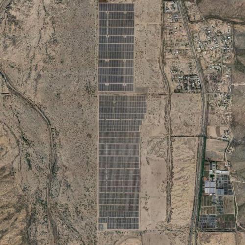 Avalon Solar in Summit, AZ (Google Maps)