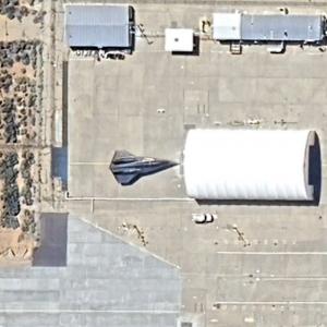 Top Gun Darkstar in Palmdale, CA - Virtual Globetrotting