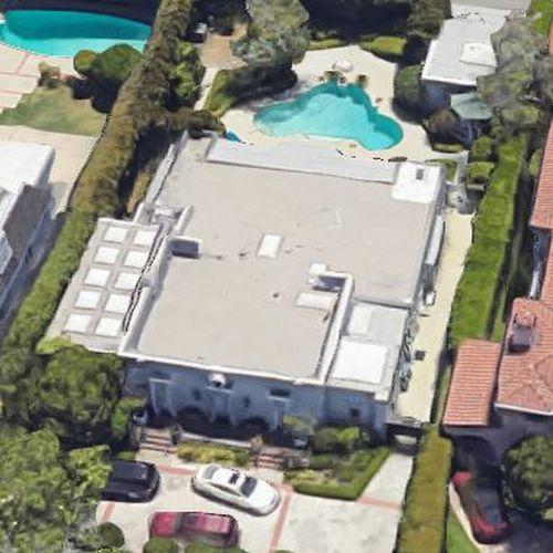 Phyllis Gates' House (Former) in Beverly Hills, CA (Google Maps)