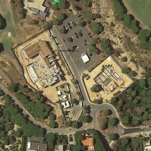Cristiano Ronaldo's Homes in Cascais, Portugal (Google Maps)