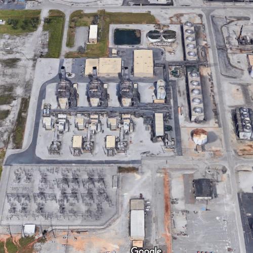 Morgan Energy Center in Decatur, AL (Google Maps)