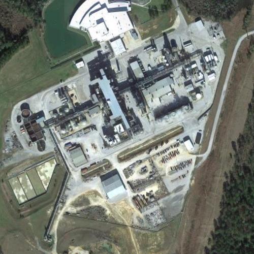 Washington County Cogen in Mcintosh, AL (Google Maps)