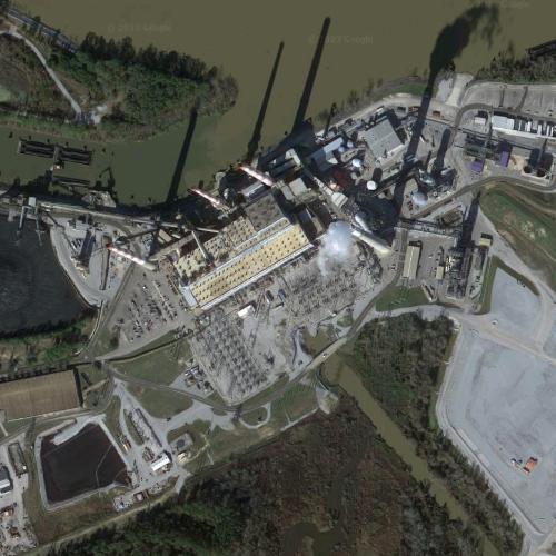 Bankhead Lock and Dam in Windham Springs, AL (Google Maps)