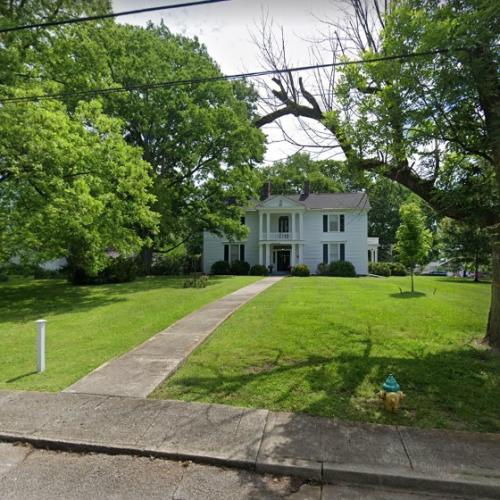 Frierson-Coble House in Shelbyville, TN (Google Maps)