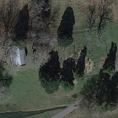 Jenkins Lutheran Chapel and Cemetery in Shelbyville, TN (Google Maps)