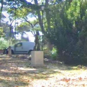 'The Brave Righetto' Statue in Rome, Italy - Virtual Globetrotting