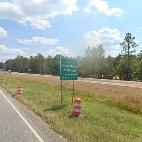 Welcome to Sweet Home Alabama in Wilmer, AL (Google Maps)