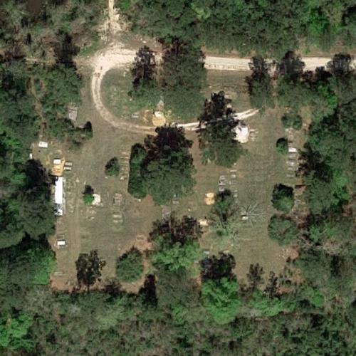 The Point Cemetery in Pearlington, MS (Google Maps)