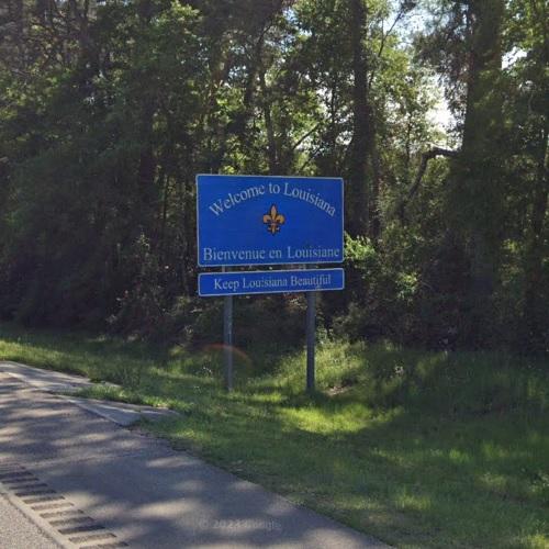 Welcome to Louisiana sign in Osyka, MS (Google Maps) (#3)