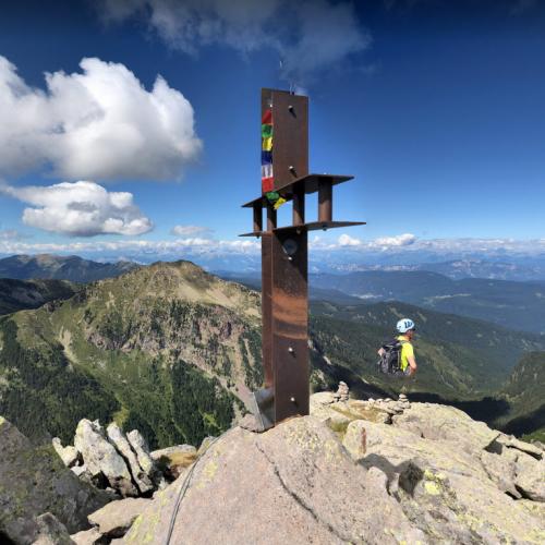 Castel di Bombasel (I/TN-073) in Tesero, Italy (Google Maps)