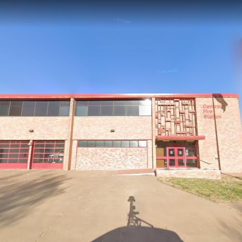 Amarillo Central Fire Station in Amarillo, TX - Virtual Globetrotting