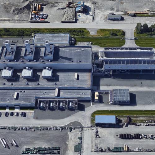 Southcentral Power Project in Anchorage, AK (Google Maps)