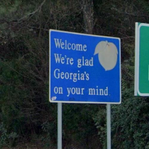 Welcome! We're Glad Georgia's on Your Mind in Columbus, GA (Google Maps ...