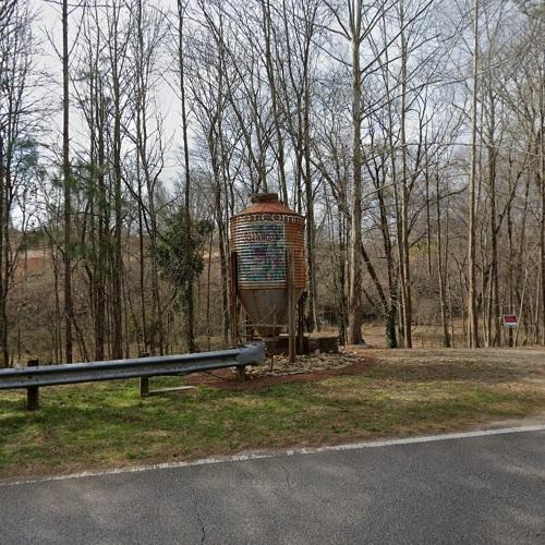 Little silo in Bowdon, GA (Google Maps)