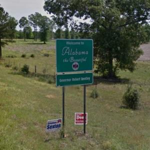 Welcome to Alabama the Beautiful in Chatom, AL (#2) - Virtual Globetrotting