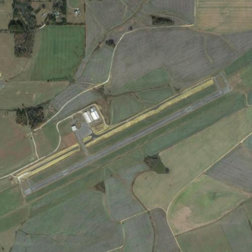 Centre–Piedmont–Cherokee County Regional Airport in Centre, AL (Google ...