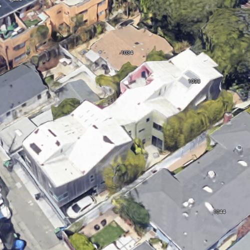 'Bay Street House' by Kevin Daly in Santa Monica, CA (Google Maps)