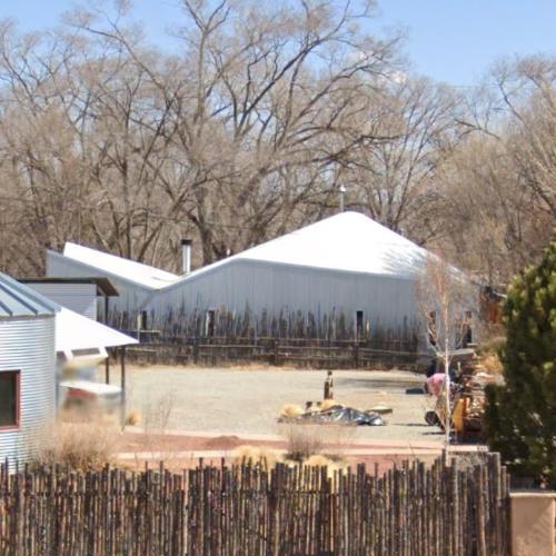 'Galisteo House' by Kevin Daly in Gallisteo, NM (Google Maps)